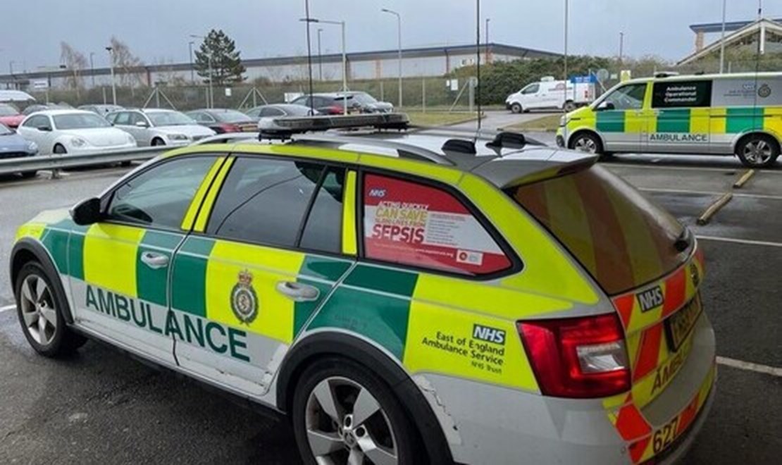 East Of England First Nhs Ambulance Trust To Pilot New Technology That