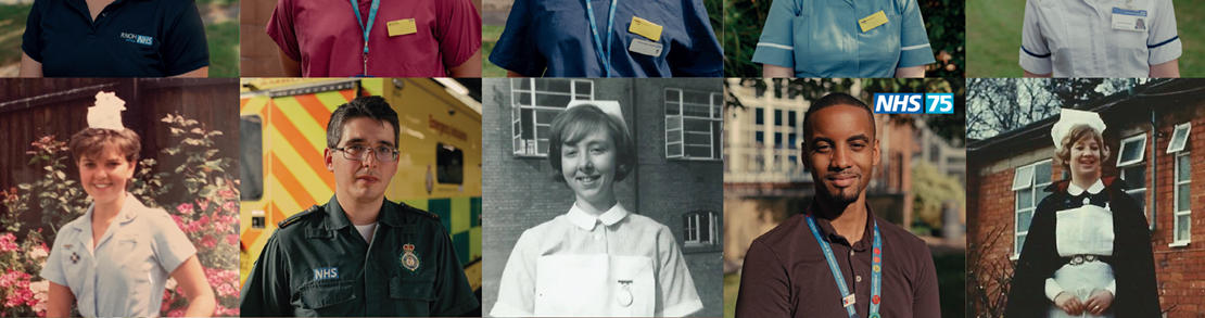 Celebrating the 75th anniversary of the National Health Service - NHS ...