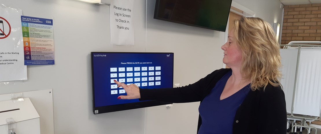Improving the patient check-in experience during GP visits - NHS Arden ...